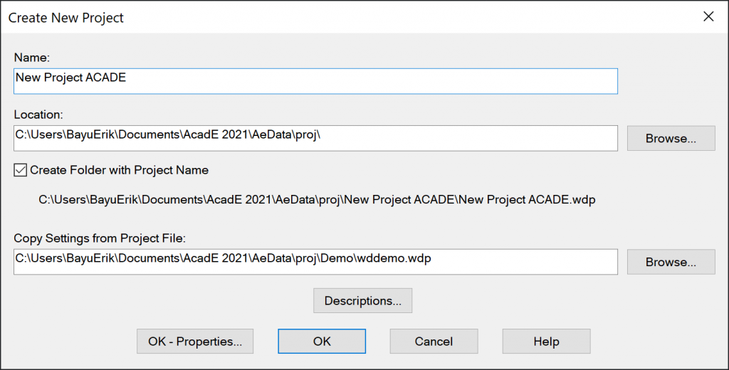 Cara Membuat Project Baru pada AutoCAD Electrical – Knowledge Base – CSTC