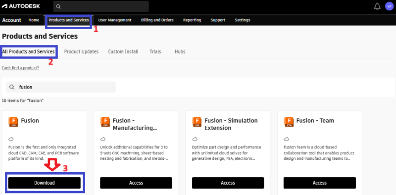 Cara Download, Install, dan Aktivasi Fusion 360 Dari Autodesk Account ...